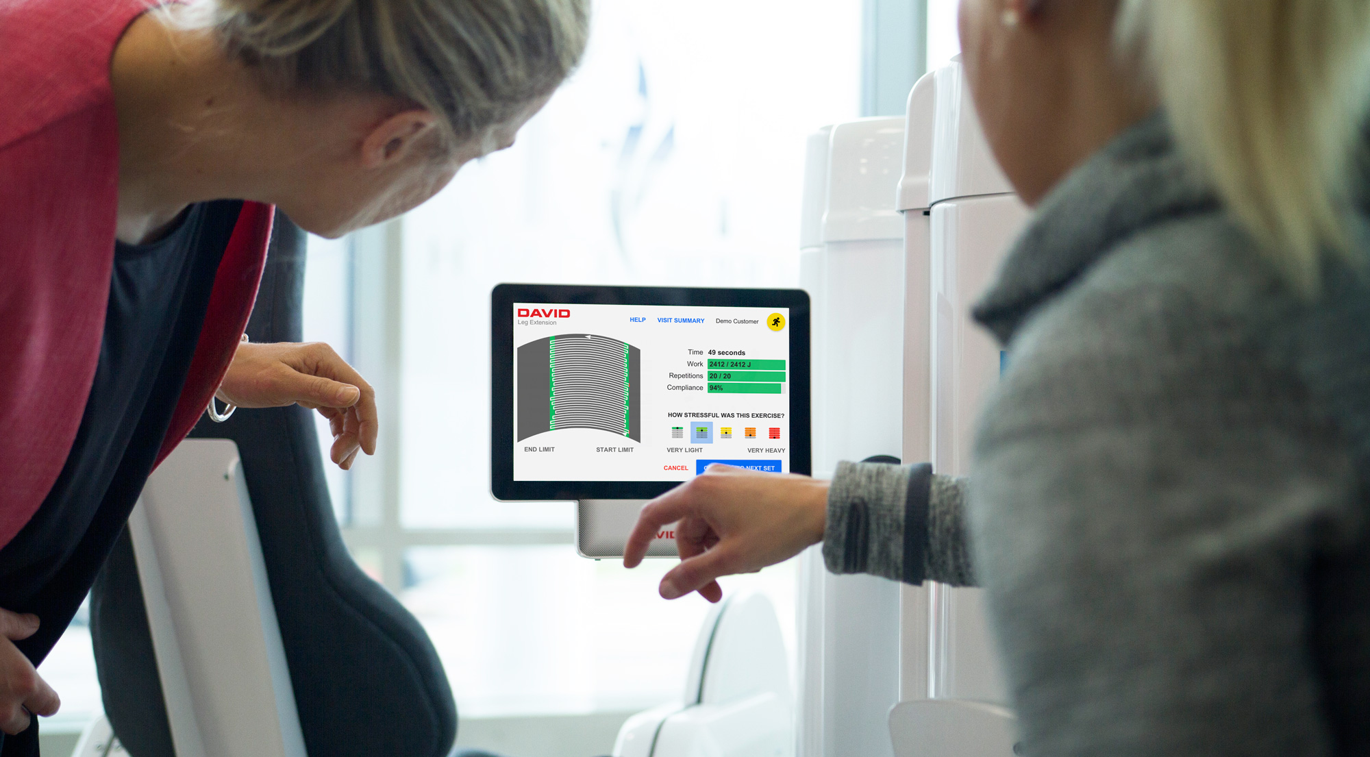 Data-driven rehabilitation improves hospital's productivity and outcomes