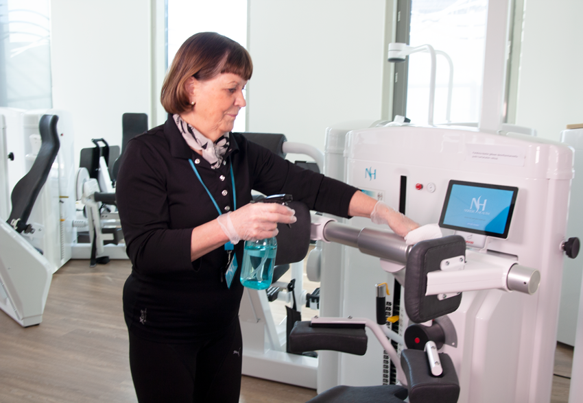 How a physiotherapy clinic can help protect the health and safety of ...