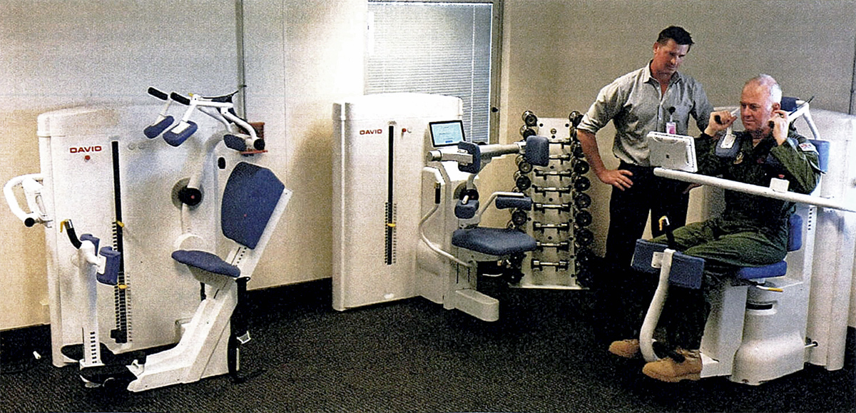 "Each year, the RAAF was losing 7 man-years of productivity, mainly due ...