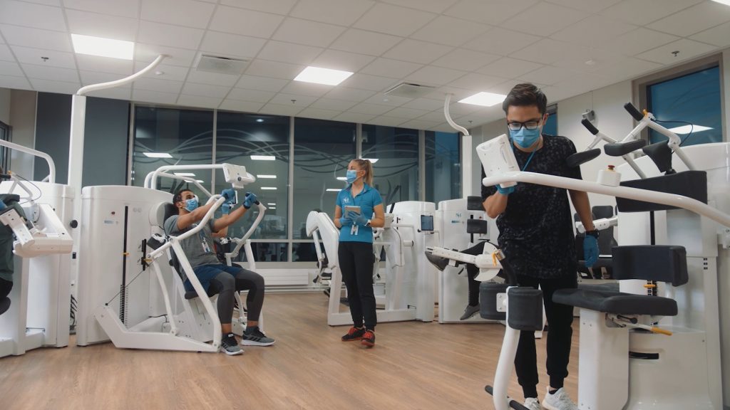 Exclusive insight into the business case for DAVID - Exercise technology