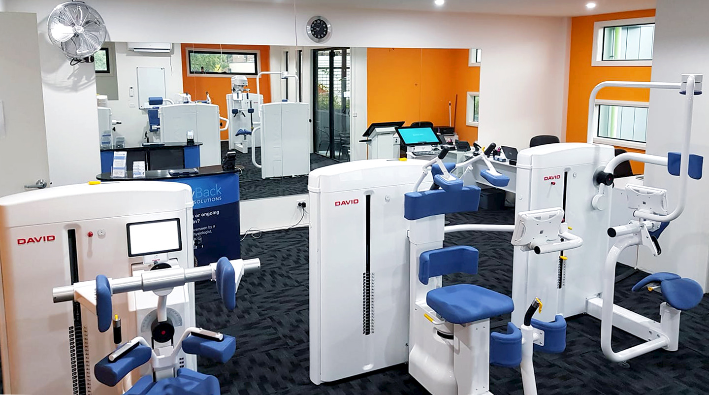 ReconditionU - Medical center for pain relief - DAVID Australia