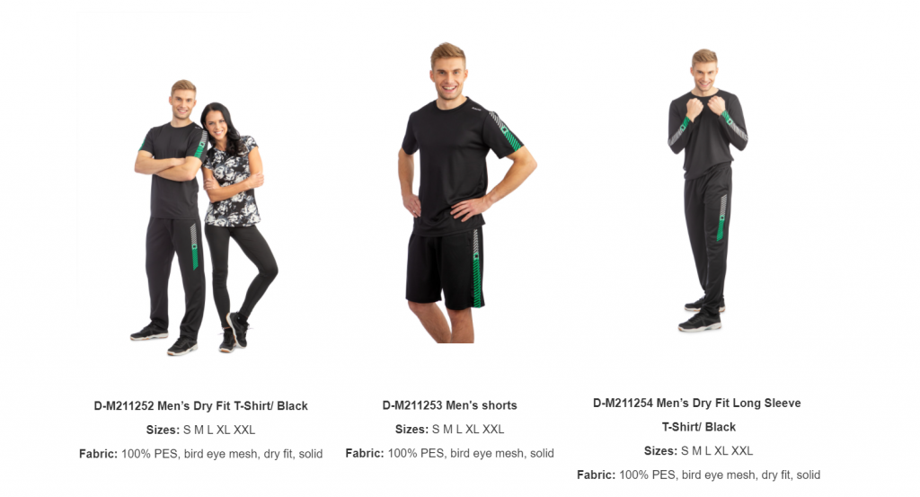 Introducing the David Collection 2021 - Physiotherapy clothing