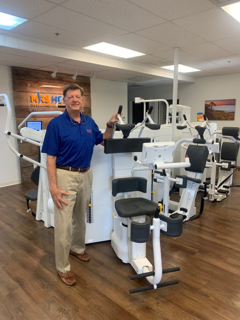 David toestellen - fysiotherapie toestellen voor de rug - David Health