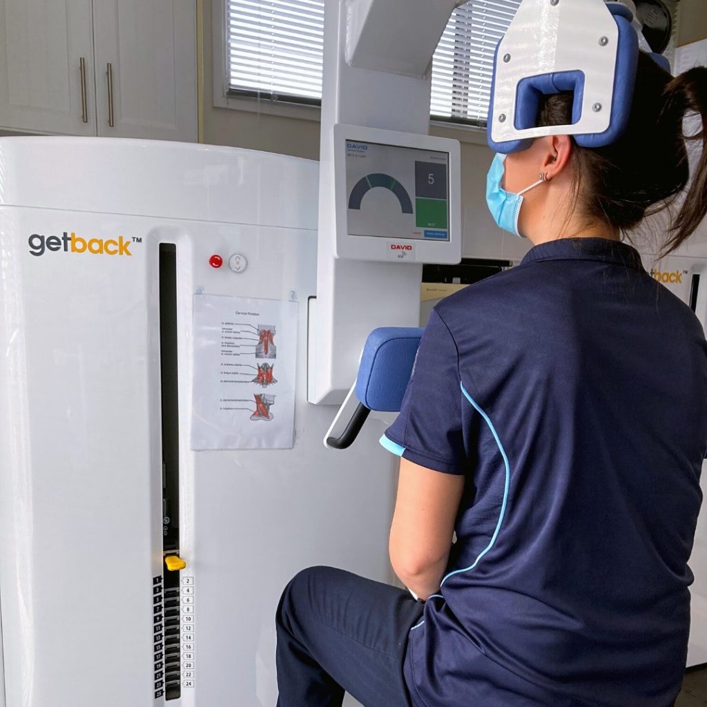 Getback exercise therapy program for back and neck pain treatment