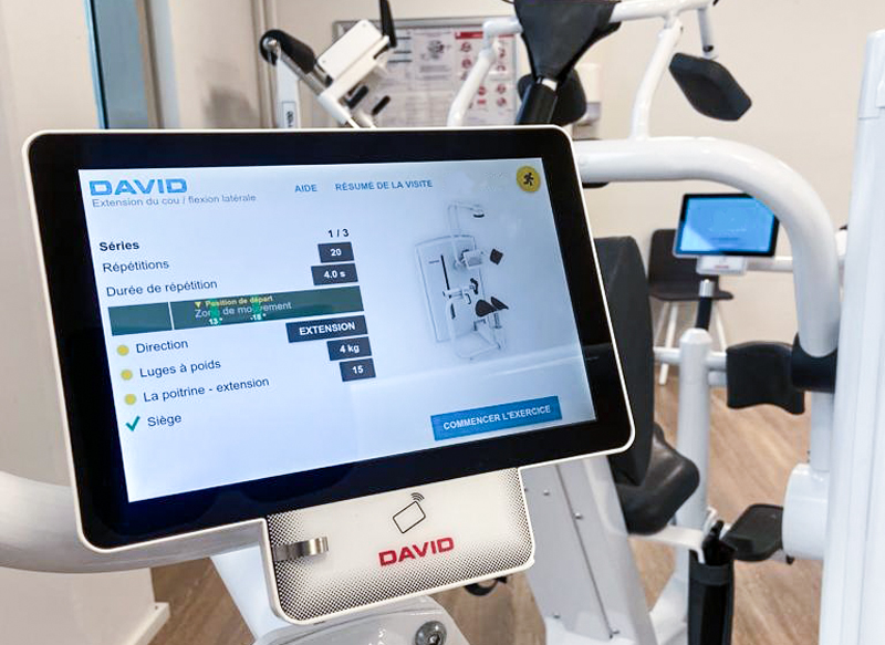 Saint-Pierre Ottignies Clinic - Hospital back rehabilitation - DAVID ...