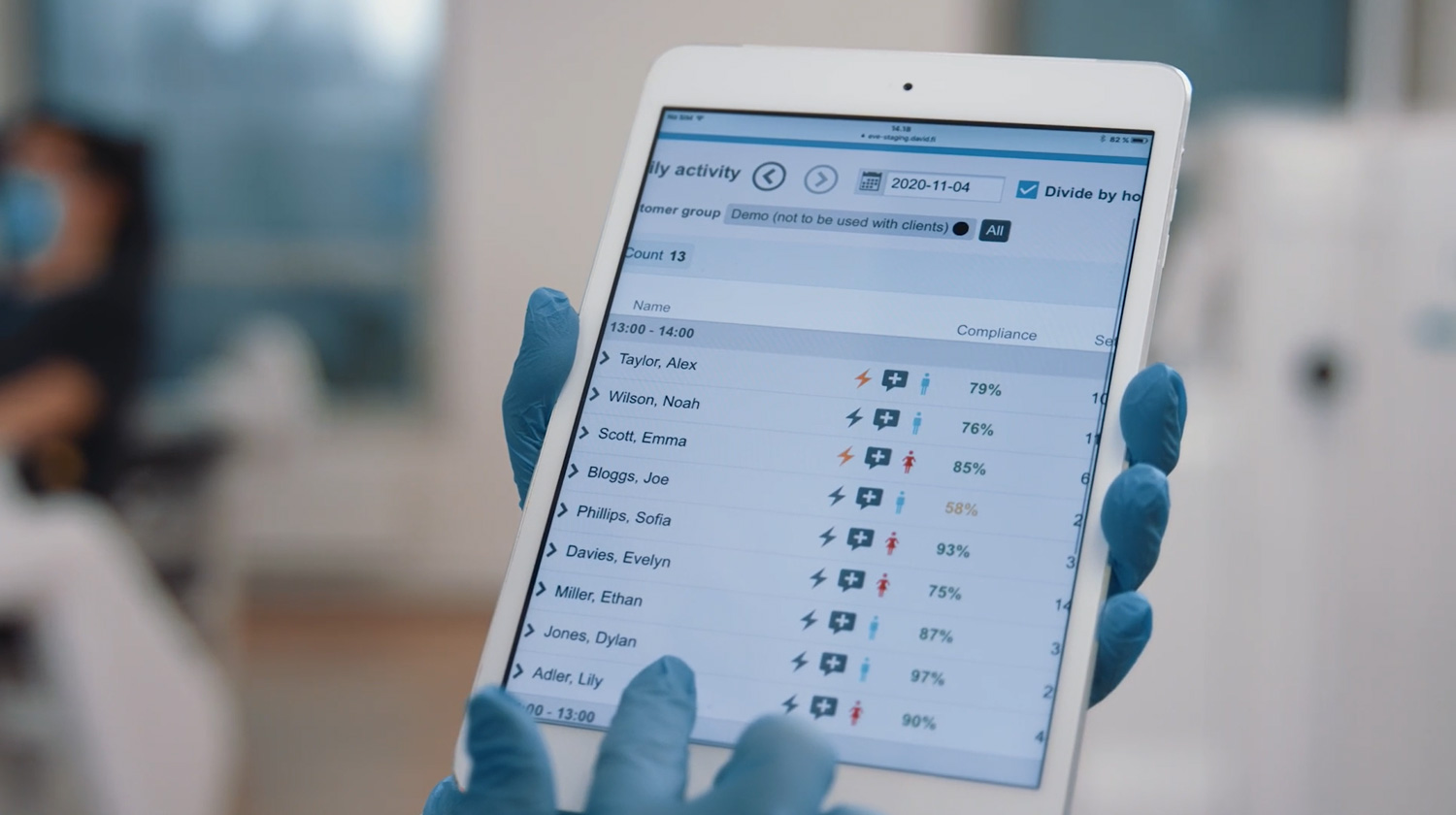 EVE Enterprise - Rehabilitation Software - DAVID Health Solutions