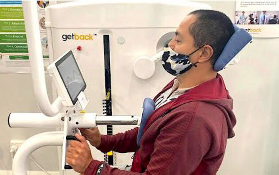 Best strength rehabilitation and pain relief after fractured vertebrae