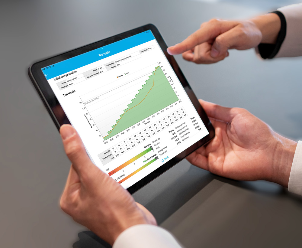 First steps towards a Digital Health Platform in Physical Therapy