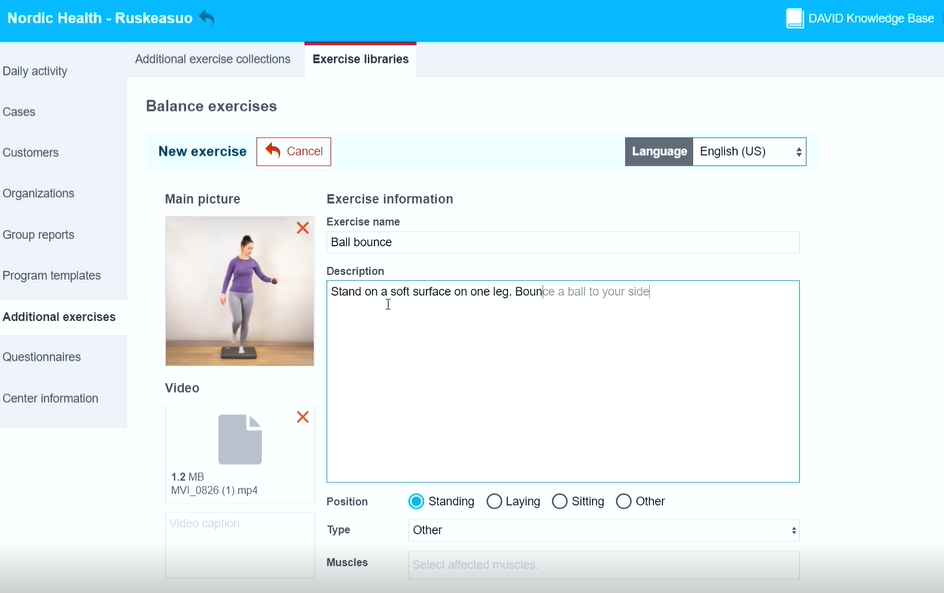 New exercises added to the useful EVE Exercise Library - Software