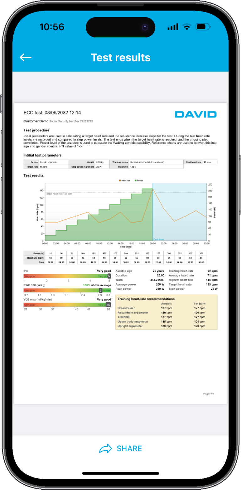 EVE Software is a full software ecosystem for physiotherapy care